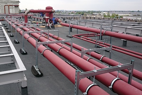 Cable Duct Pipe Mounting | Pondy Power Sets